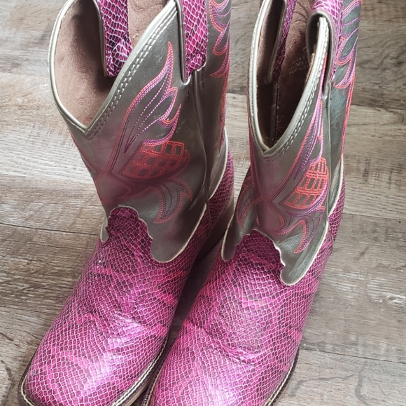 Justin Boots | Shoes | Justin Snake Skin Boots | Poshmark
